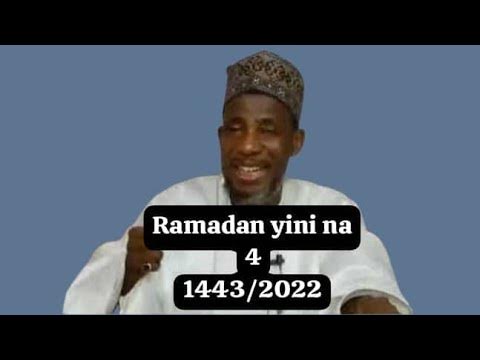 Tafseer Ramadan na 1443/2022 Rana ta hudu (4) Daga Shaykh Muhammad Bin Uthman - YouTube