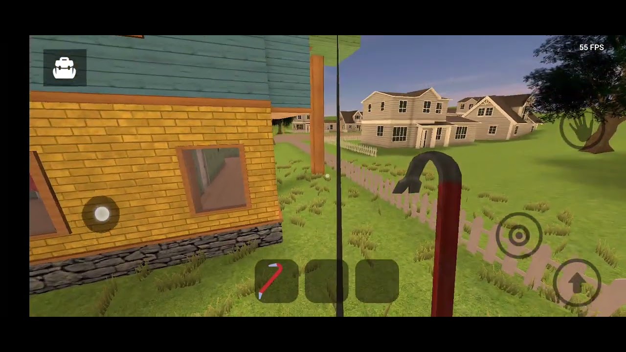 ANGRY NEIGHBOR VIRUS APK PARTE 9 speedruneando el juego - YouTube