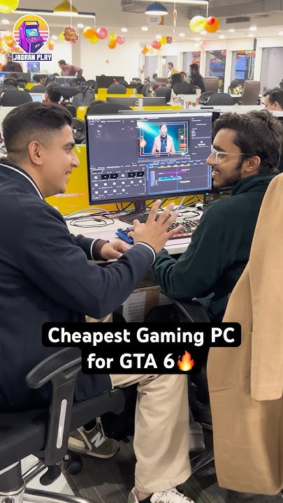 Cheapest Gaming PC for GTA 6🔥 #officelife #pc #budgetpc #gta #gta6 #gamingpc #budgetgamingpc # ...