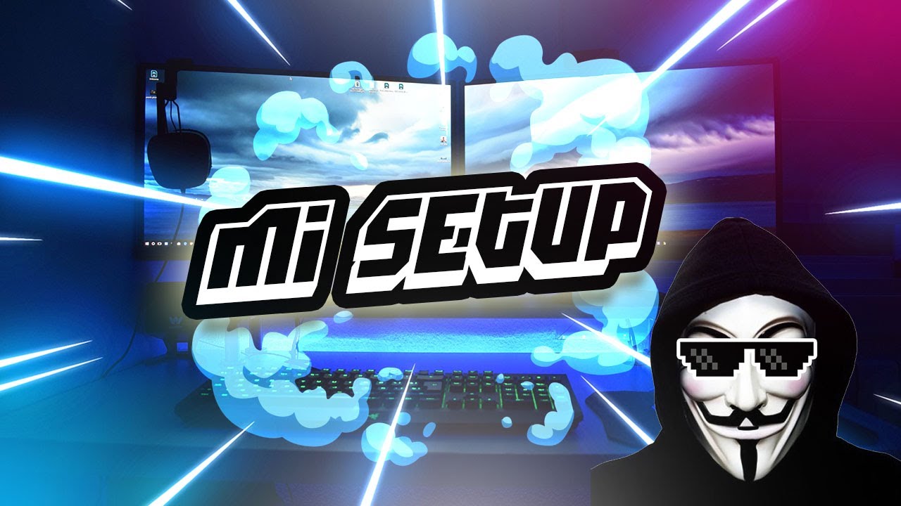 MI SETUP HACKER, PROGRAMADOR Y GAMER 🔥 - YouTube