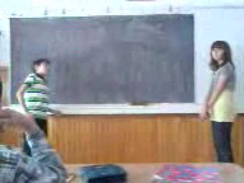 6B-ora de engleza-Ana si Radu