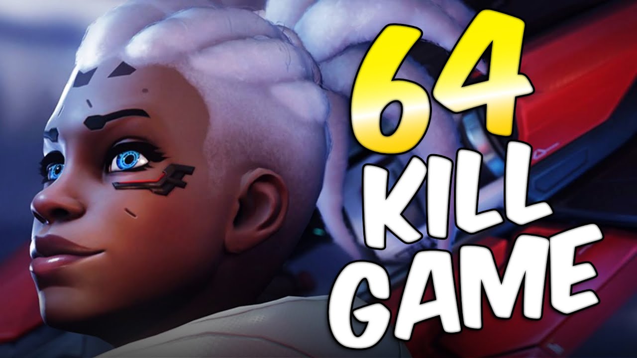 THE BEST Sojourn 64 KILL game - Overwatch 2 Gameplay On Junker town ...