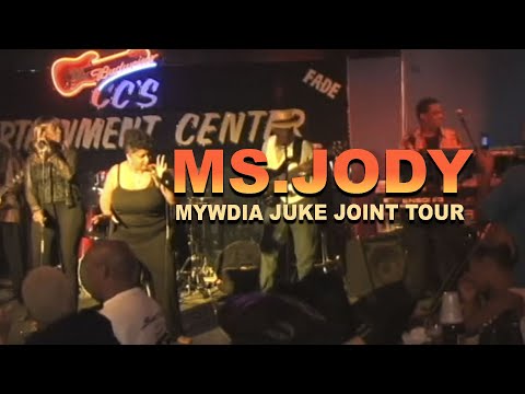 Ms.Jody Performs at MyWDIA Juke Joint Tour! - YouTube