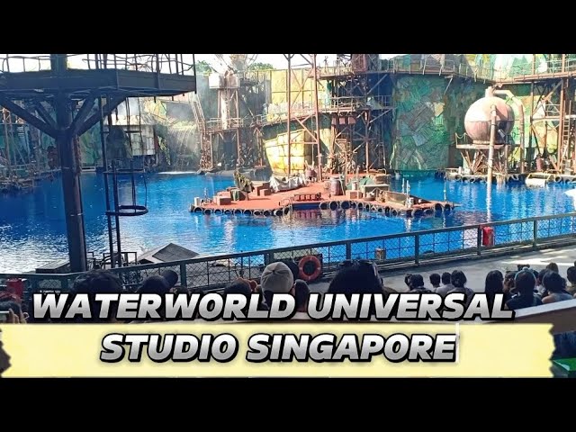 Universal Studios Singapore Waterworld Cast The Cast Prepping The