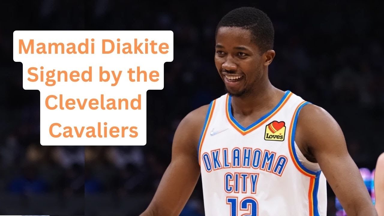 Mamadi Diakite Signed by the Cleveland Cavaliers - YouTube
