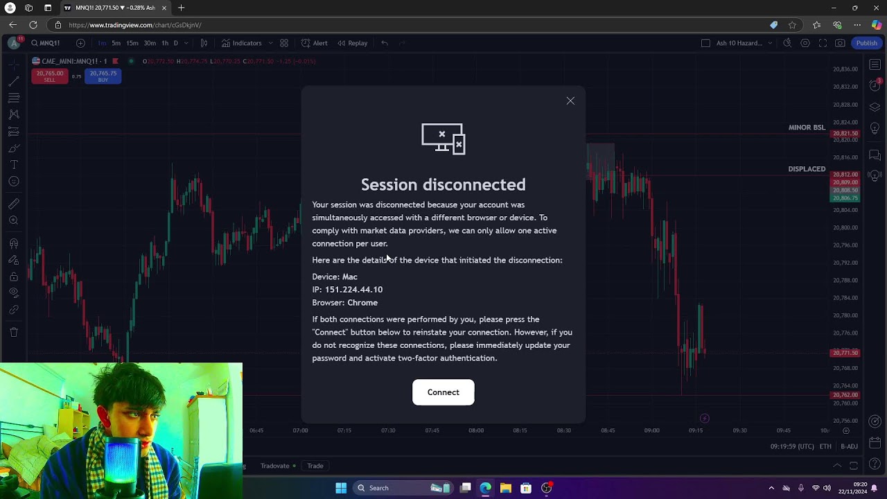LIVE NASDAQ FUTURES TRADING - LONDON AM MACRO - YouTube