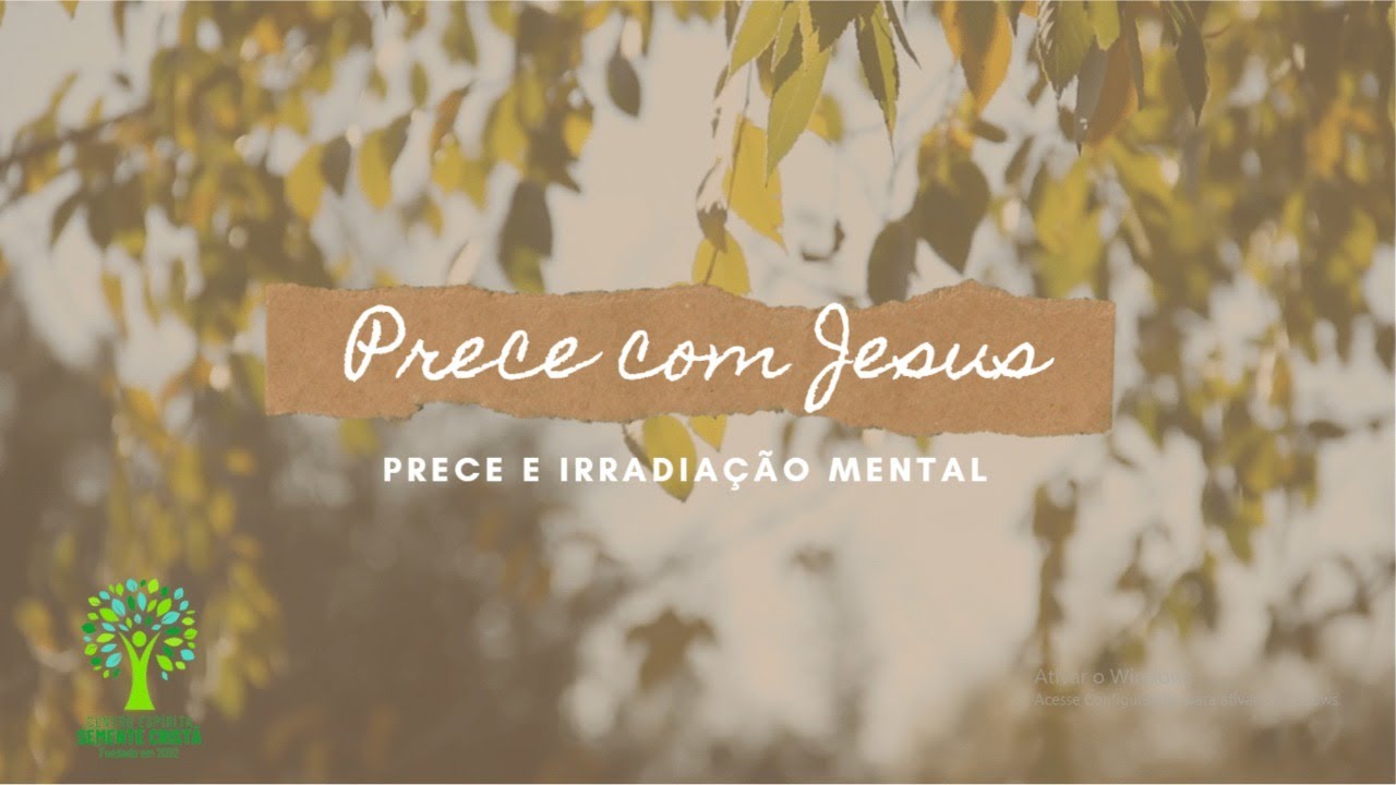 PRECE COM JESUS - YouTube