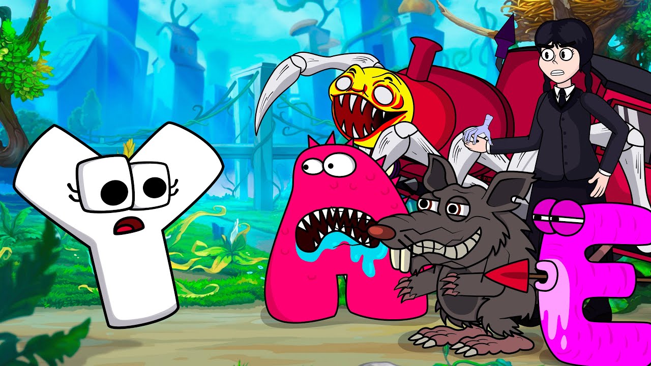 ALPHABET LORE - TOP OF THE BEST ANIMATIONS - YouTube