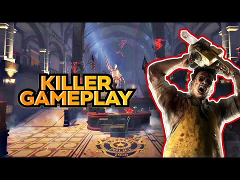 DBD | Bubba (Leatherface) Killer Gameplay at RPD (No Commentary) - Dead ...