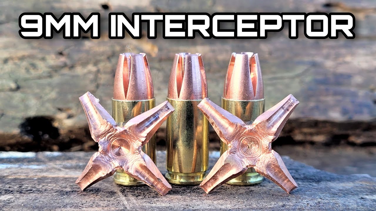 9mm Interceptor - Ballistic Machinist - YouTube