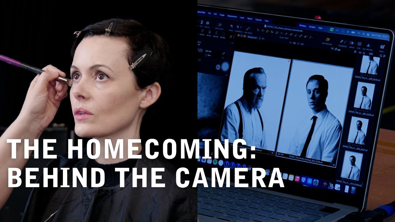 The Homecoming with Jared Harris, Joe Cole and Lisa Diveney | Behind ...