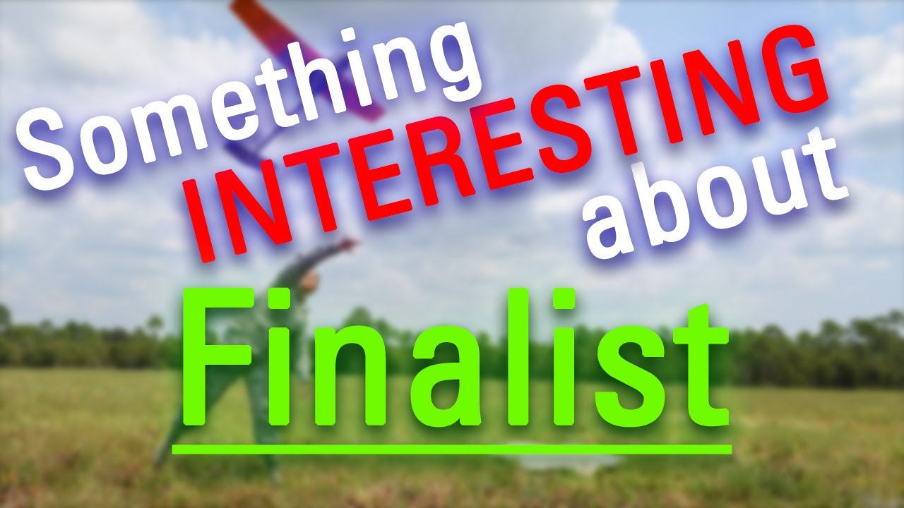 How to Say Finalist in English? | How Does Finalist Look? | What is ...