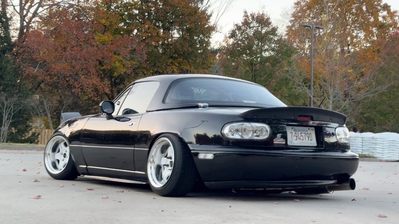 The Ricer Miata 8 years later... - YouTube