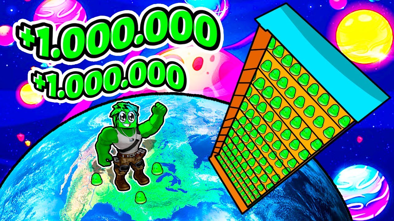Roblox Slime Tower Tycoon - YouTube