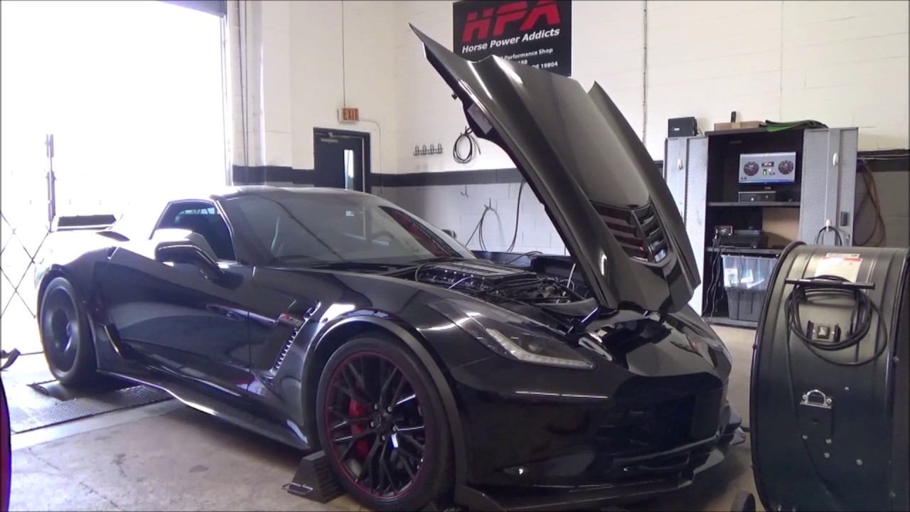 TORQUE!... C7 Z Bolt-On Package Hits the Dyno! - YouTube