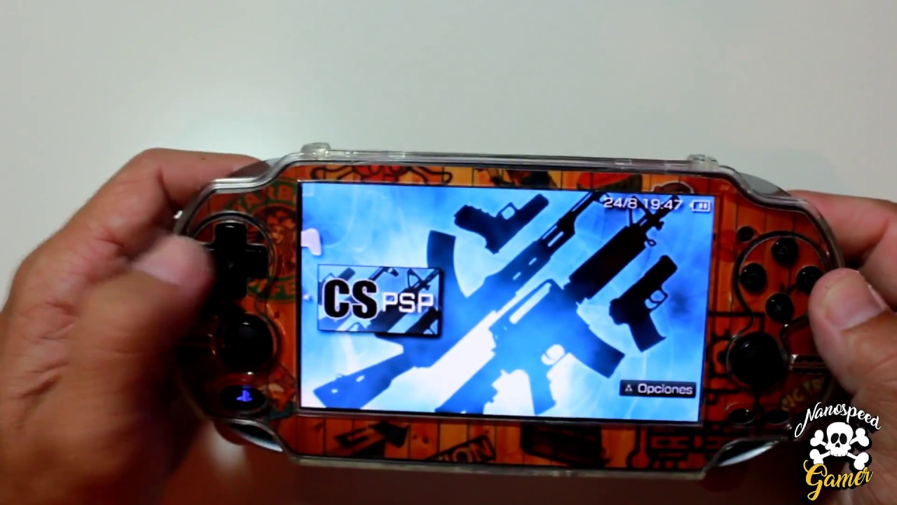 CSPSP Homebrew para PSVITAPSP Counter Strike - YouTube
