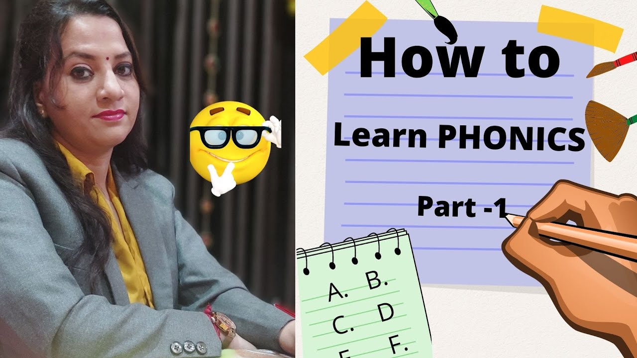 EASY WAY TO LEARN PHONICS PART-1 ENGLISH LEARNING ONLINE TEACHING WAY ...
