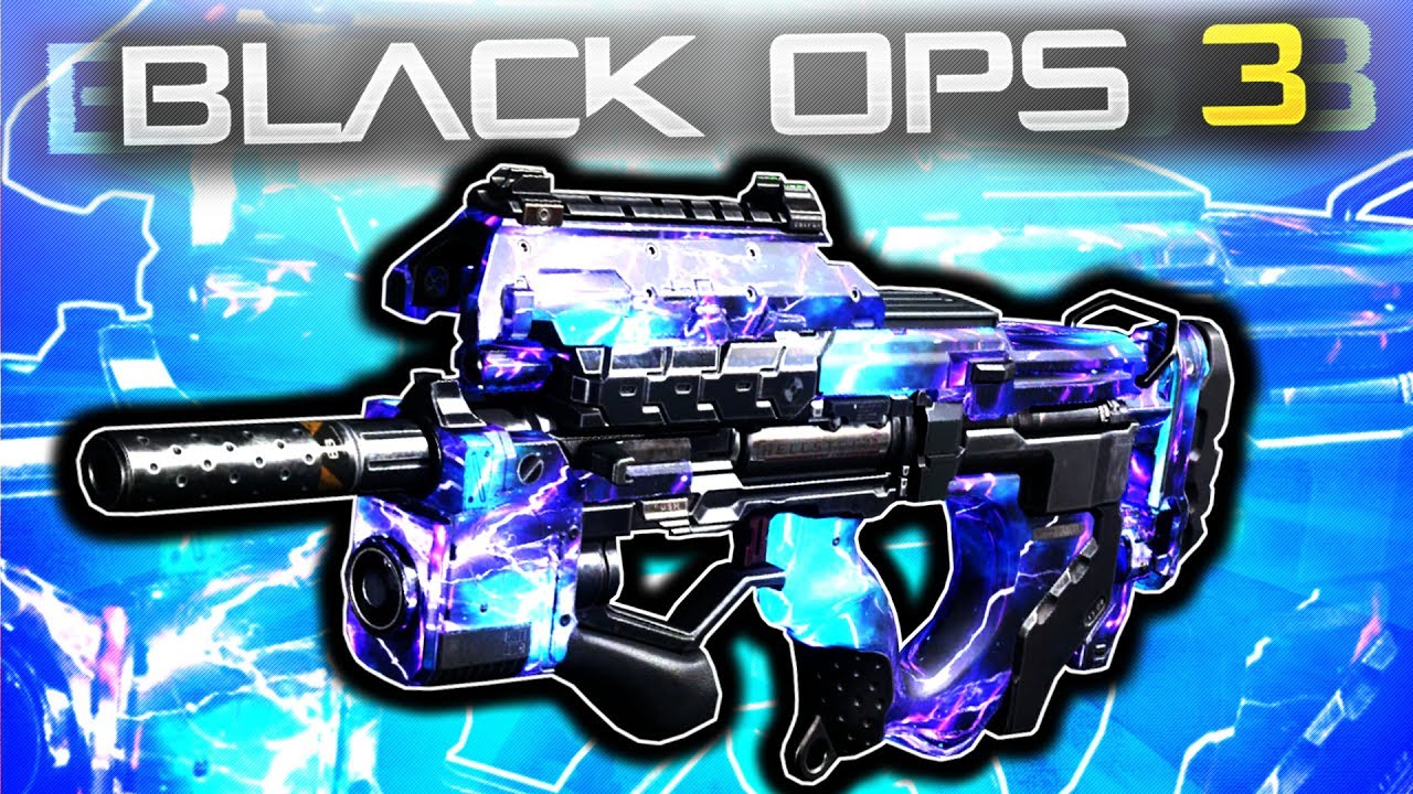 NEW "INTO THE VOID CAMO" GAMEPLAY! BLACK OPS 3 LIMITED PACKAPUNCH CAMO ...