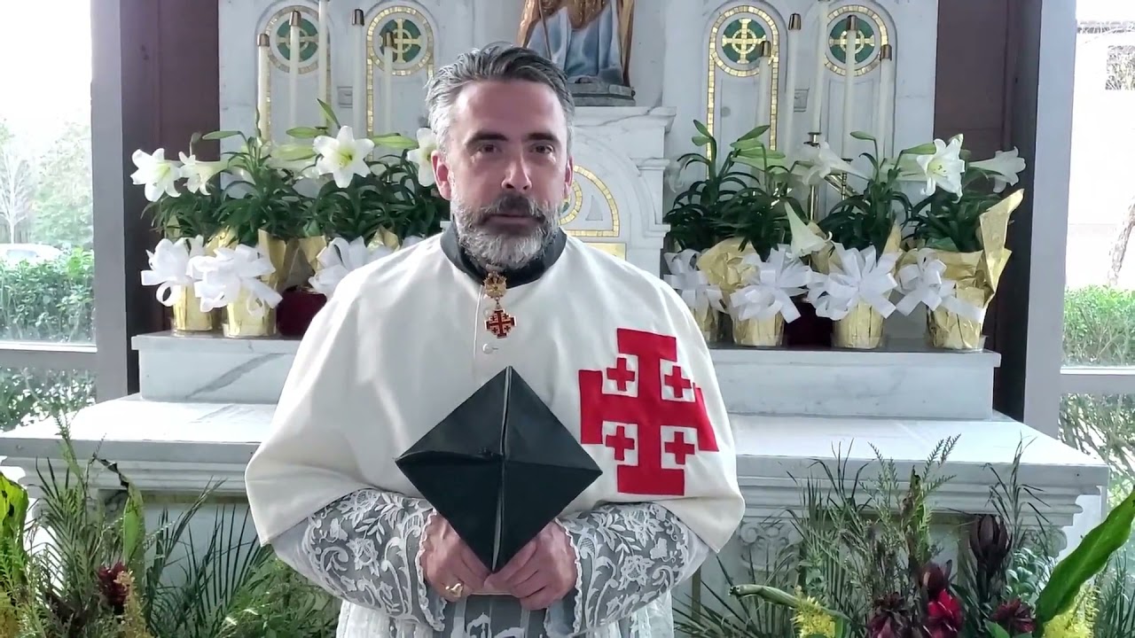 Easter Message from Fr Smith - YouTube