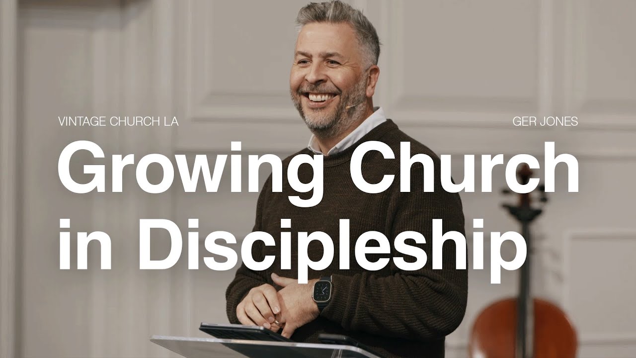 Growing Church in Discipleship - Ger Jones - YouTube
