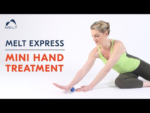5 Minute Hand Treatment | Improve Hand Grip | MELT Express