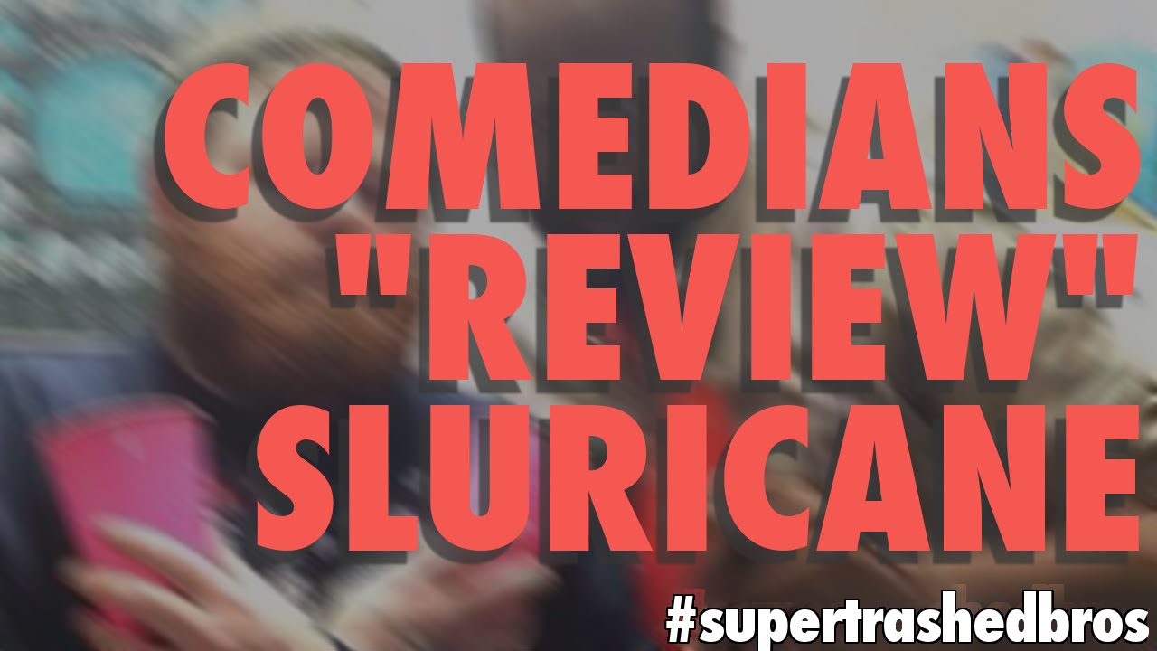 Sluricane Taste Test! - YouTube