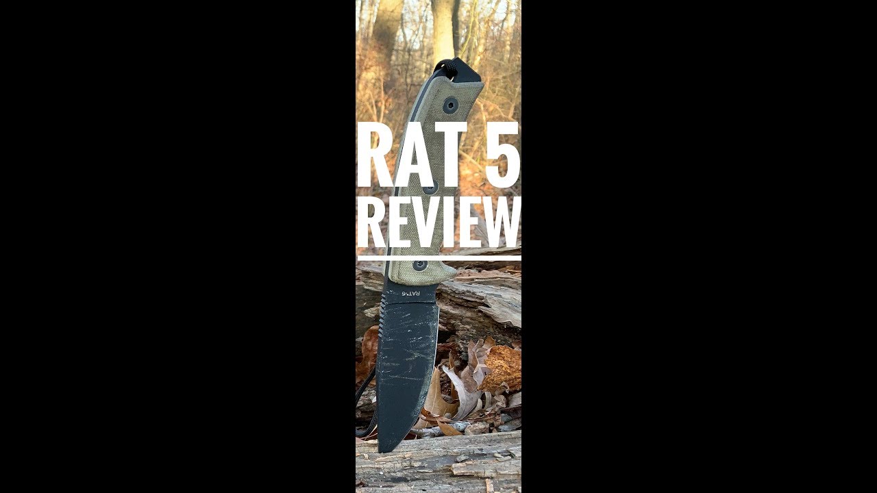 Rat 5 fixed blade! - YouTube