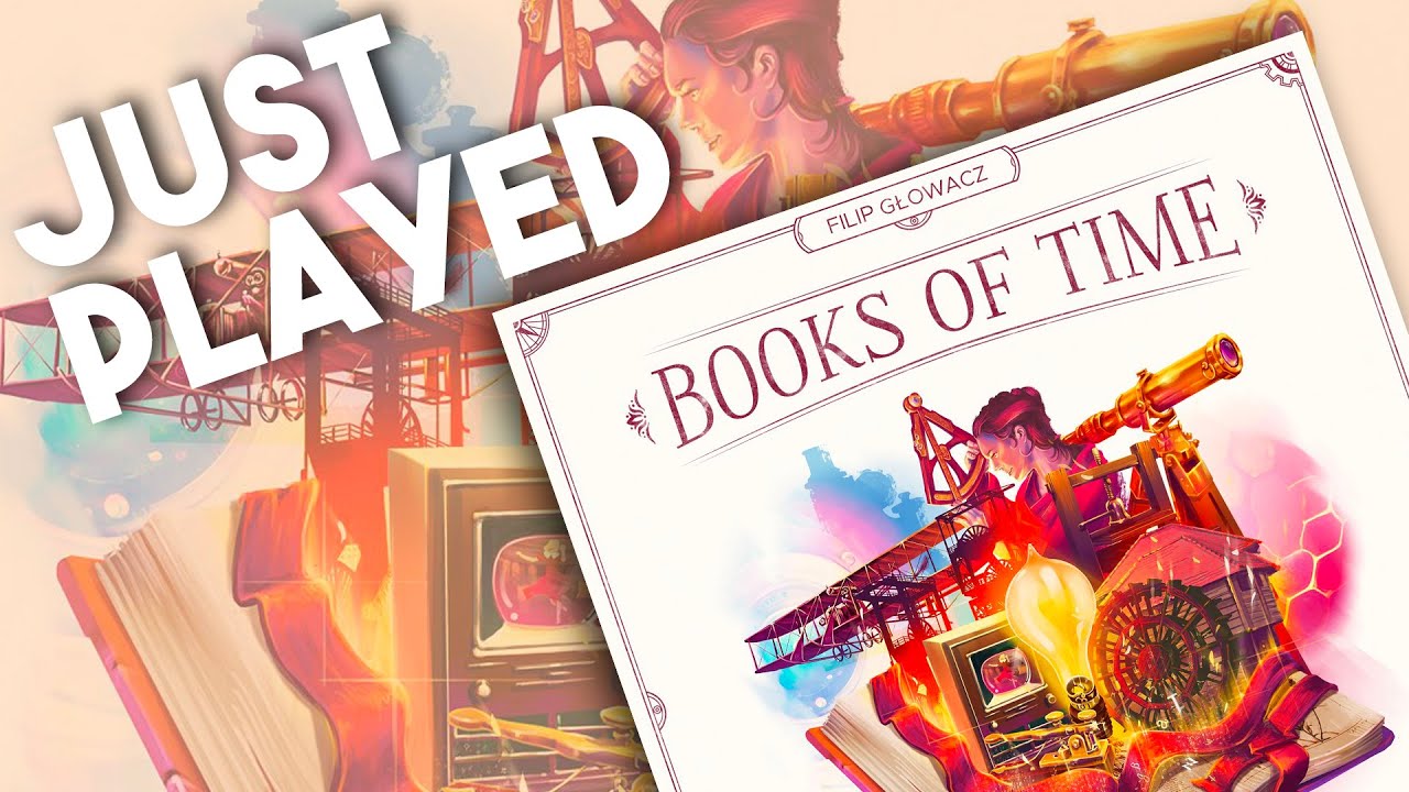 Books of Time - Just Played! - YouTube