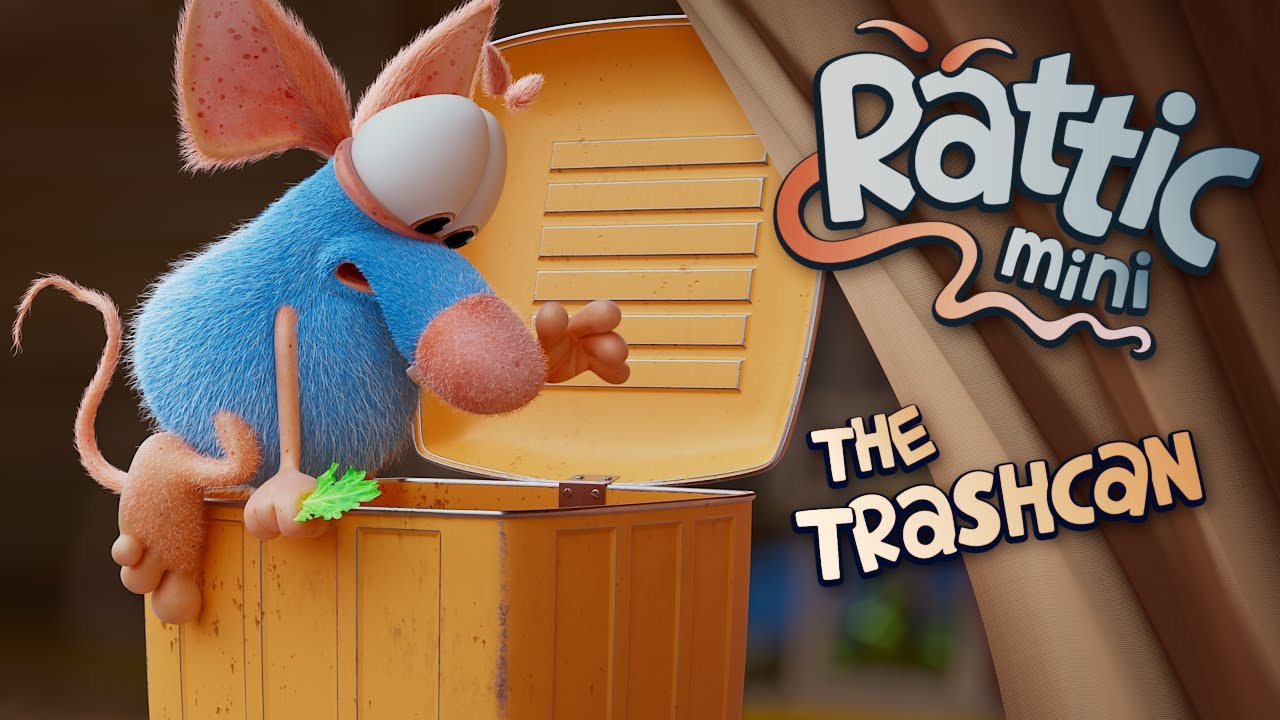 Rattic Mini – The Trashcan | Funny Cartoons For Kids - YouTube
