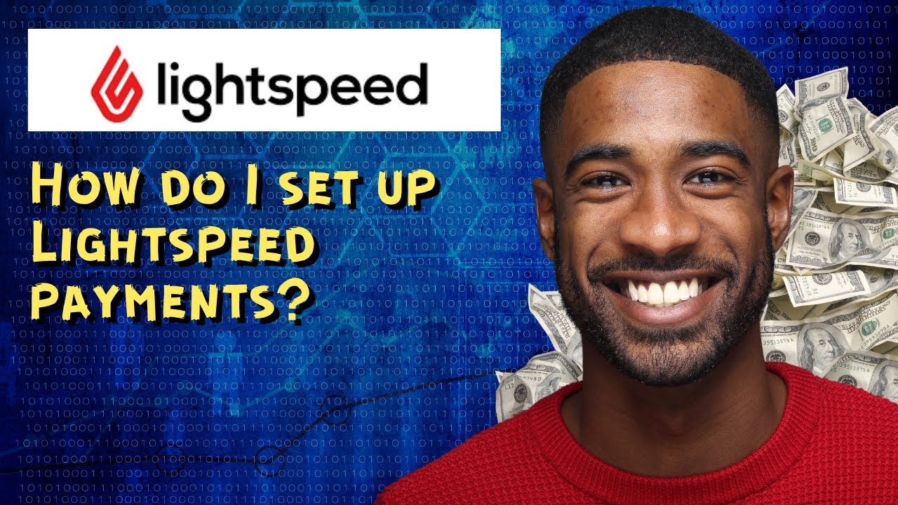 How do I set up Lightspeed payments - YouTube