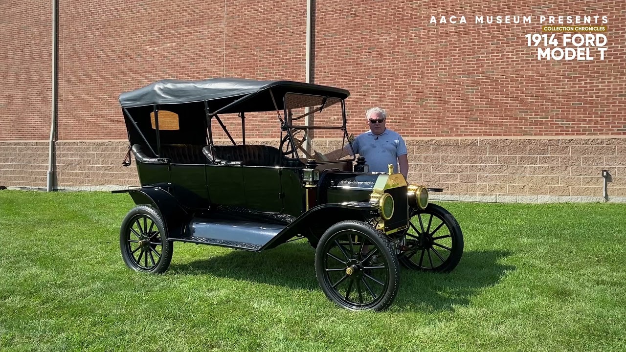 1914 Ford Model T Touring - YouTube