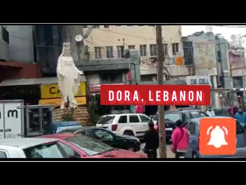 The most popular low class neighborhood in Lebanon, DORA - YouTube