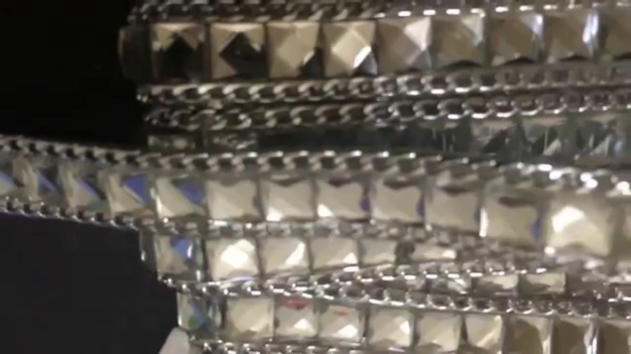 Strass au mètre, galon ruban strass blanc cristal, toute lacréation en ...