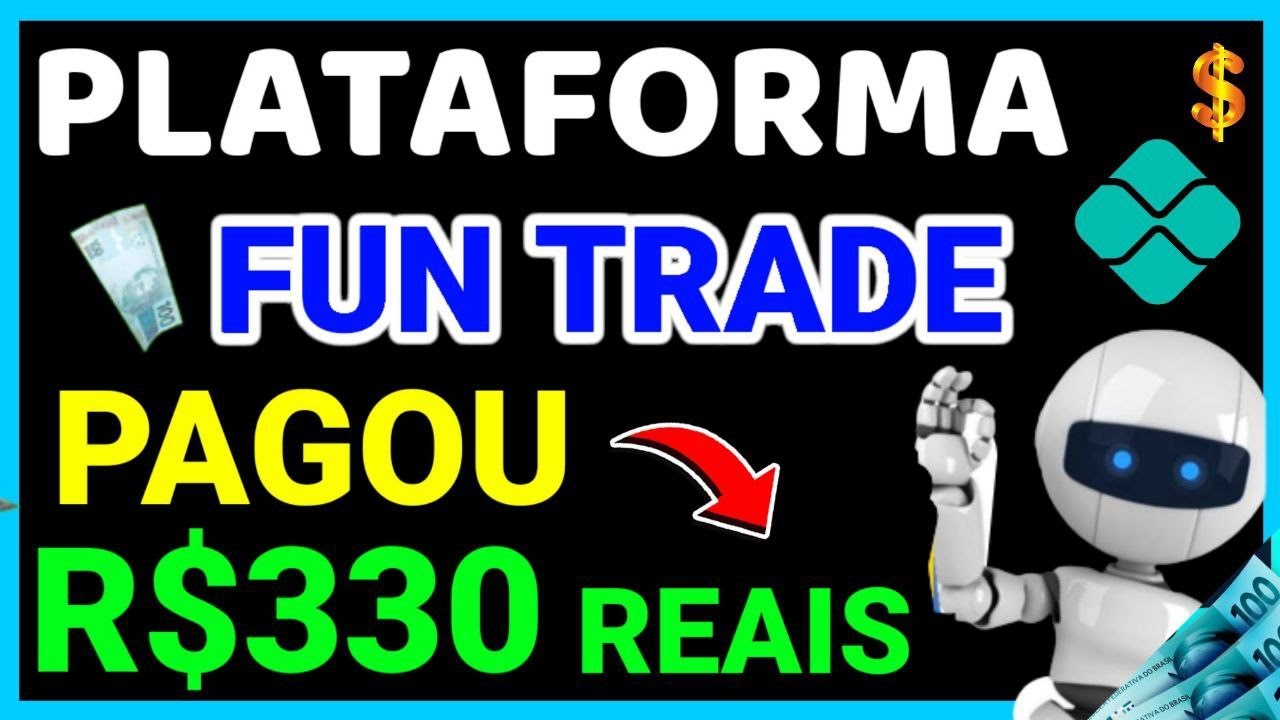 Plataforma Fun Trade (Ativando o Robô 2) Ganhei um Robô Grátis + Saque ...