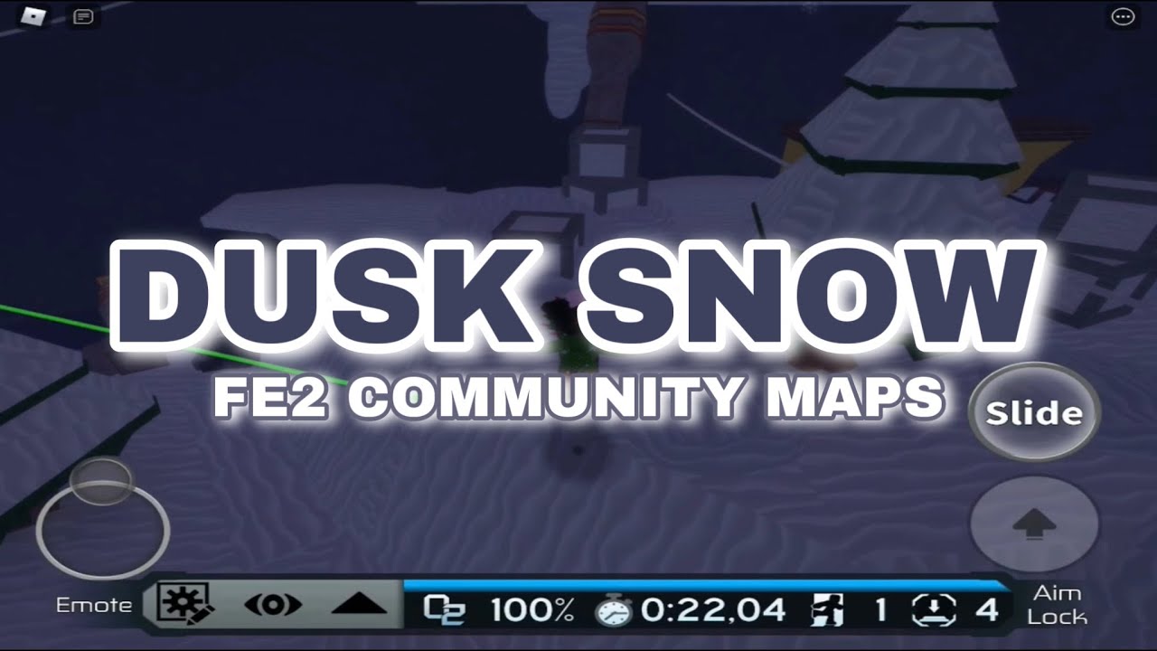 FE2 Community Maps || DUSK SNOW (EASY) - YouTube