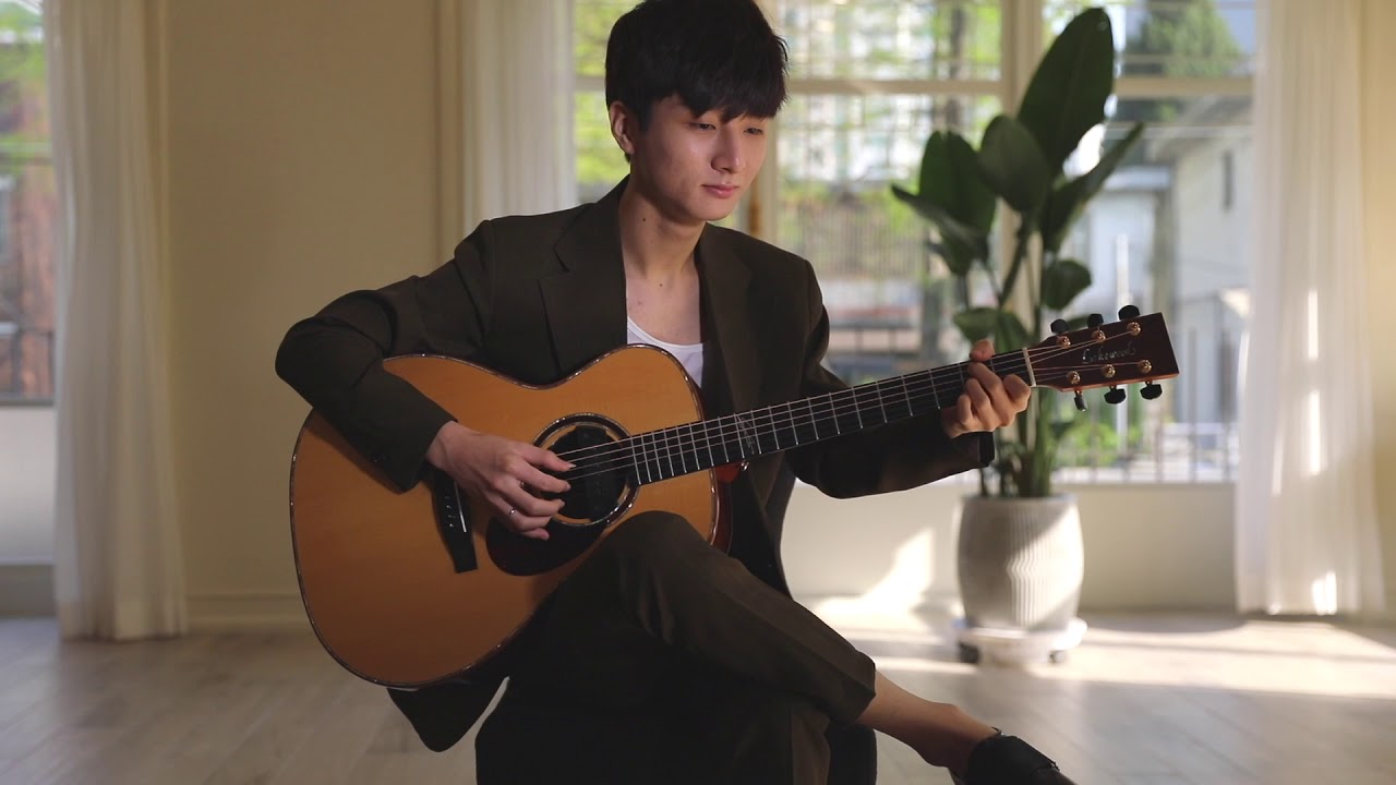 (Original) Pit a Pat - Sungha Jung - YouTube