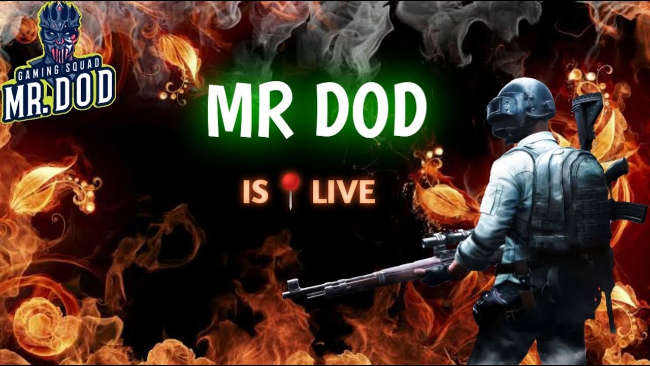 MR DOD IS 📍 LIVE ||M24+M416|| - YouTube