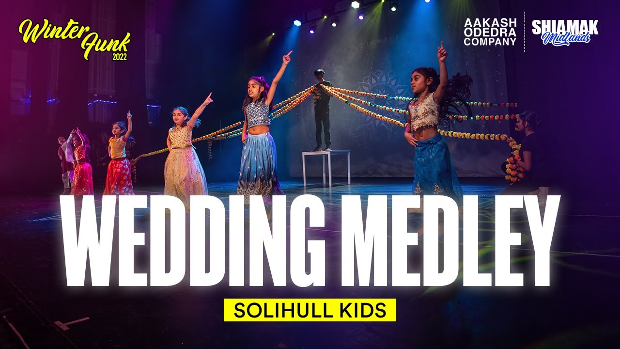 Wedding Medley I Solihull Kids I Winter Funk 2022 I SHIAMAK Midlands ...