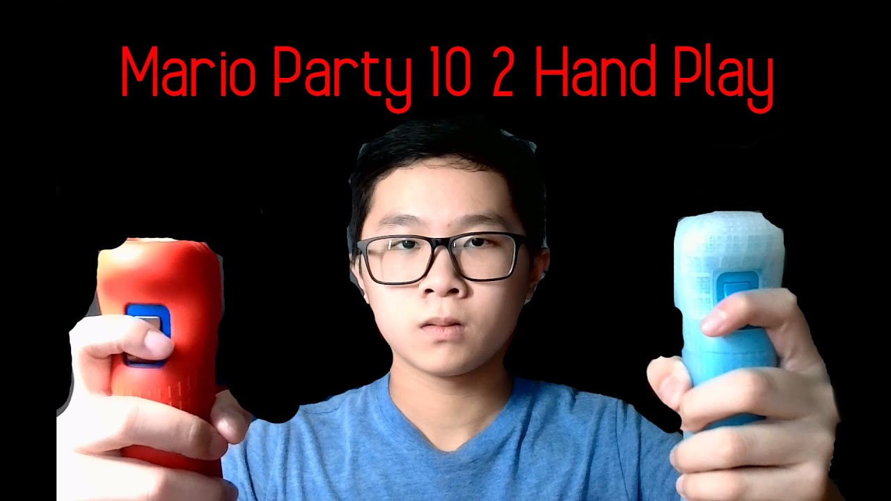 Mario Party 10 2 Player Hand Play Test - YouTube