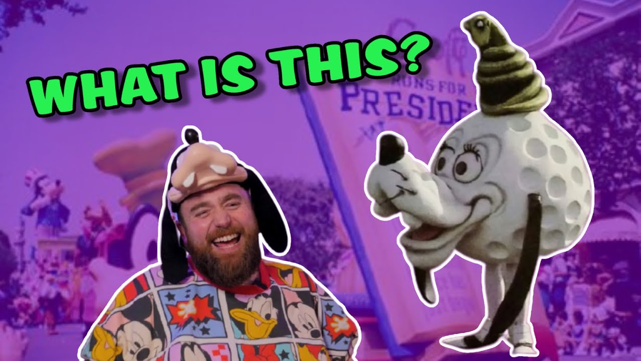 Disney's GOOFIEST Parade! - YouTube