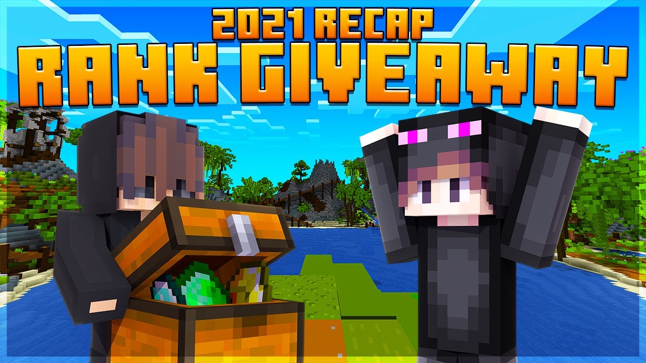NetherGames Network - 2021 Recap & Rank Giveaway - YouTube