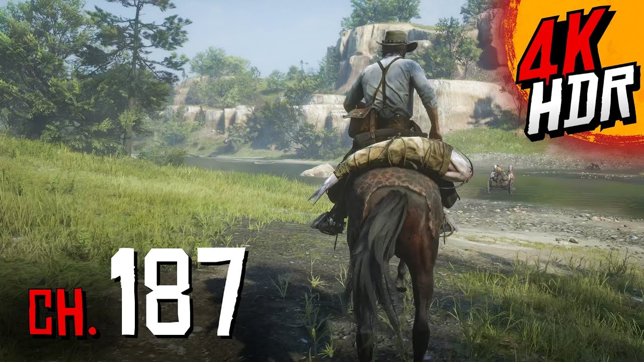 Red Dead Redemption 2 [4K/60fps HDR] (100%, All Side Missions) Part 187 ...