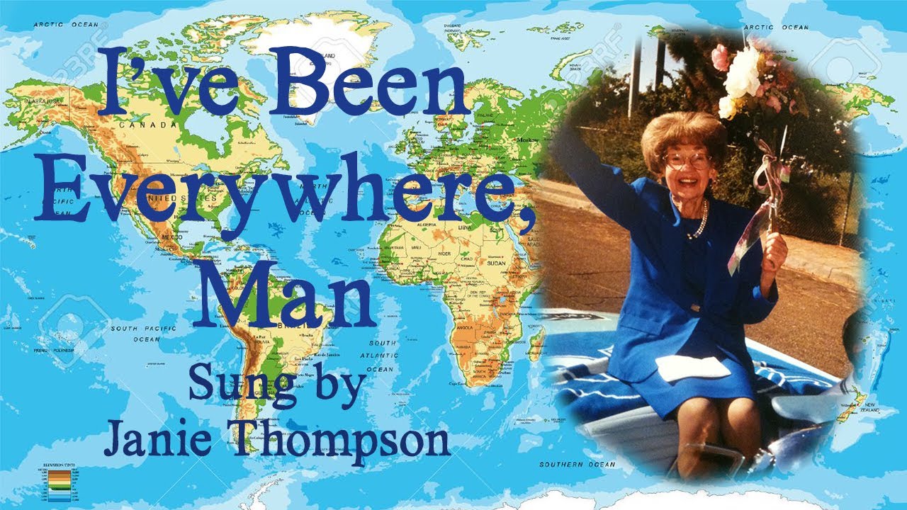 I've Been Everywhere, Man - YouTube