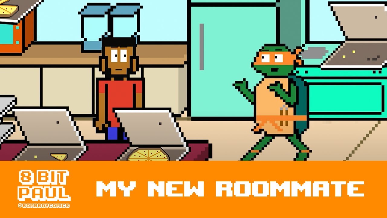 8 Bit Paul New Roommate - YouTube