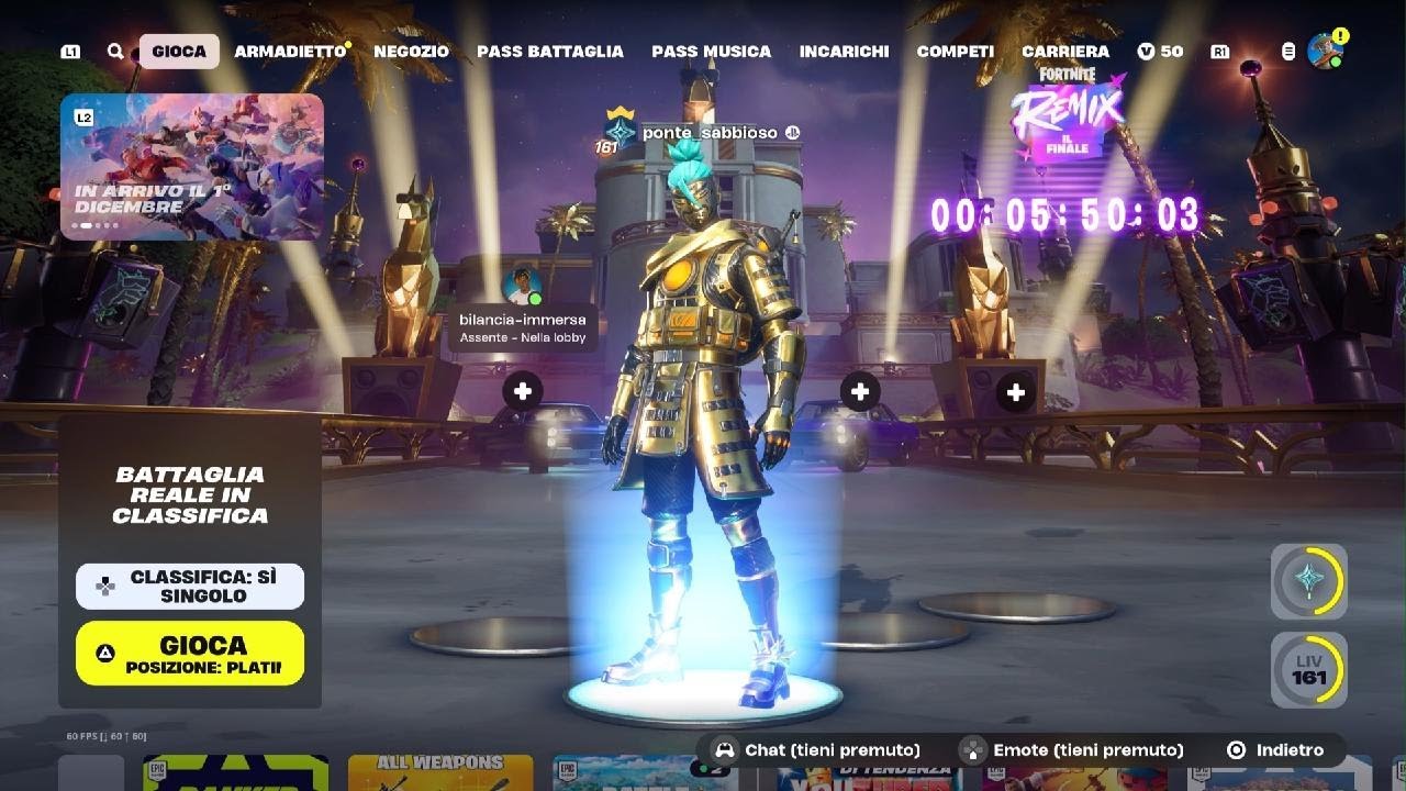 Mancano 5 ore alla live - YouTube