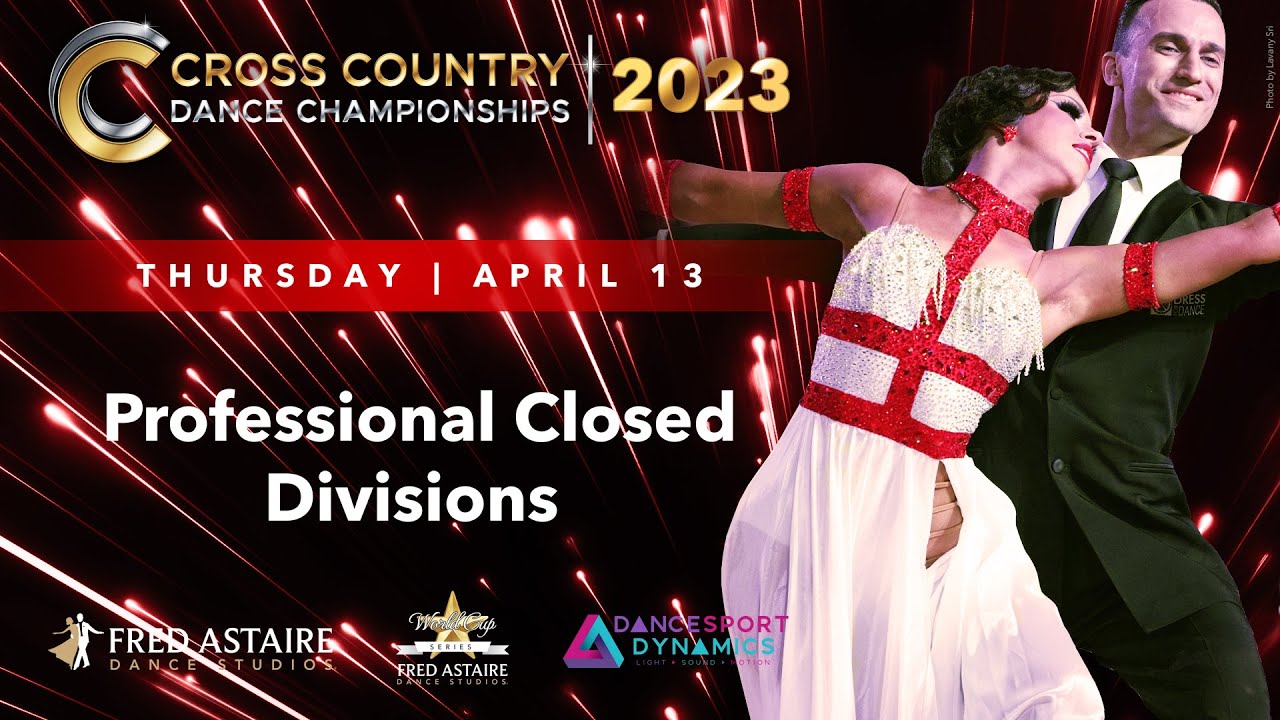2023 Cross Country Dance Championships: Professional Closed Heats ...
