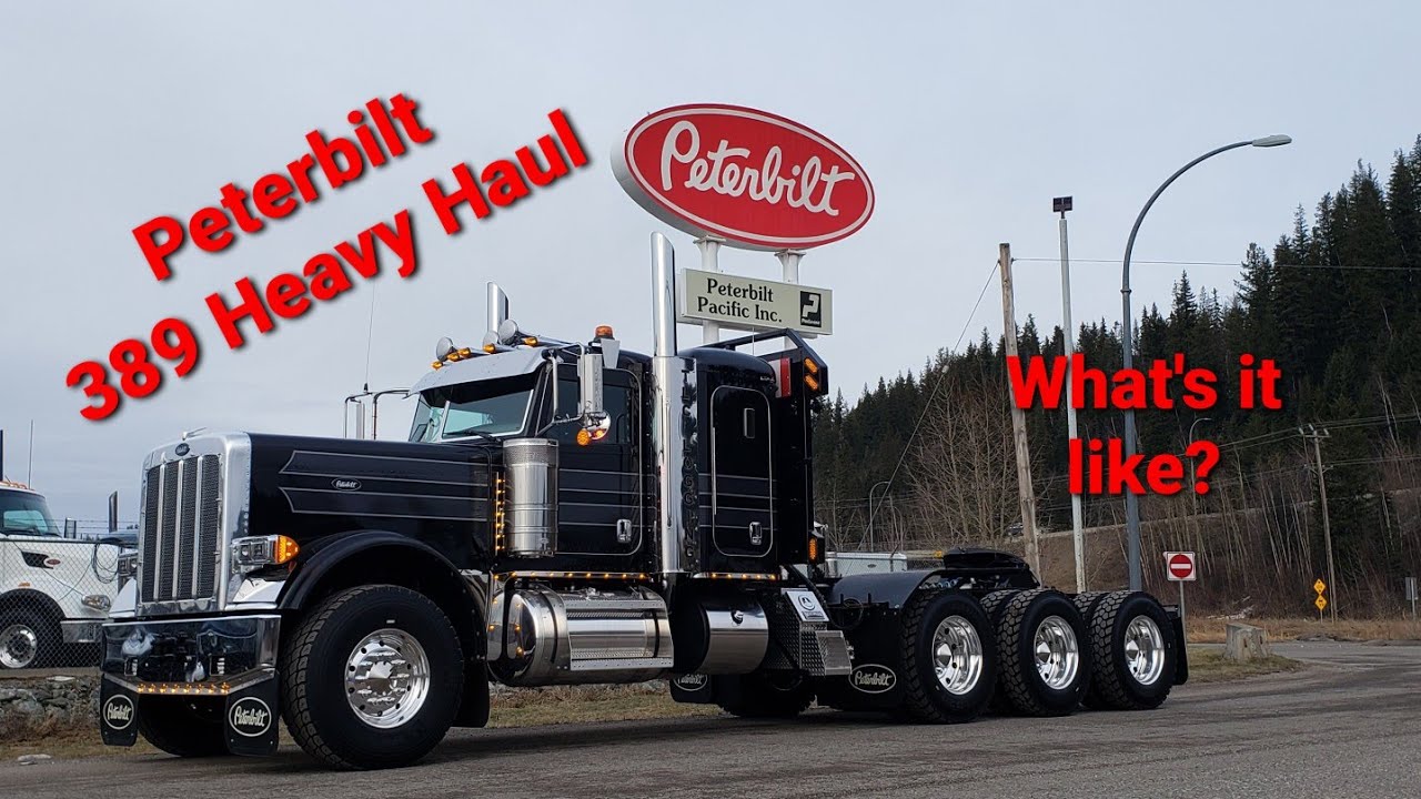 One of the nicest Tridrives I've ever built. 389 HEAVY HAUL 👊😎 - YouTube