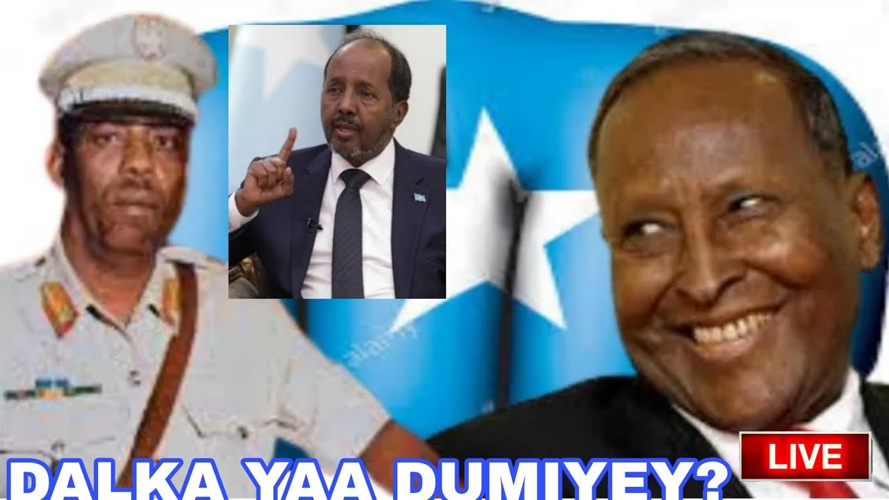 SIYAAD BARRE & CABDULAHI YUSUF SOMALIA IYAGAA BUR BURIYEY HAWIYE VS ...