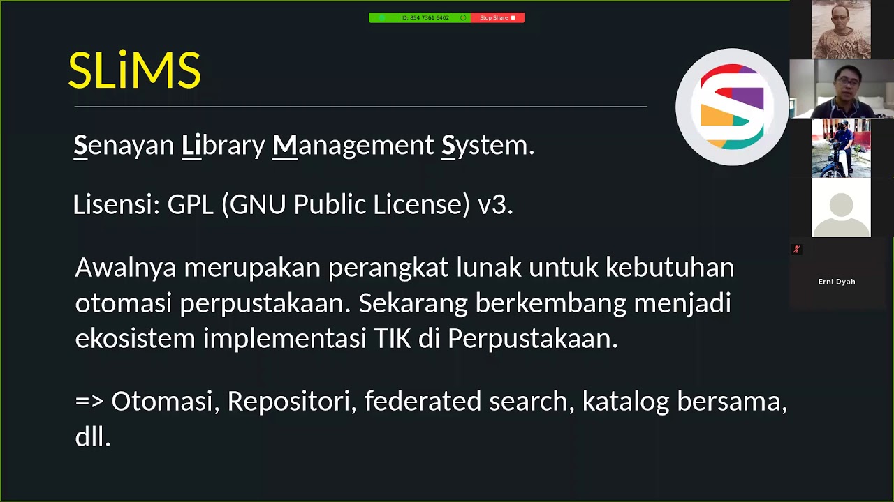 Diskusi kecil Slims di Dapodik bersama Mas Hendro Wicaksono dari ...