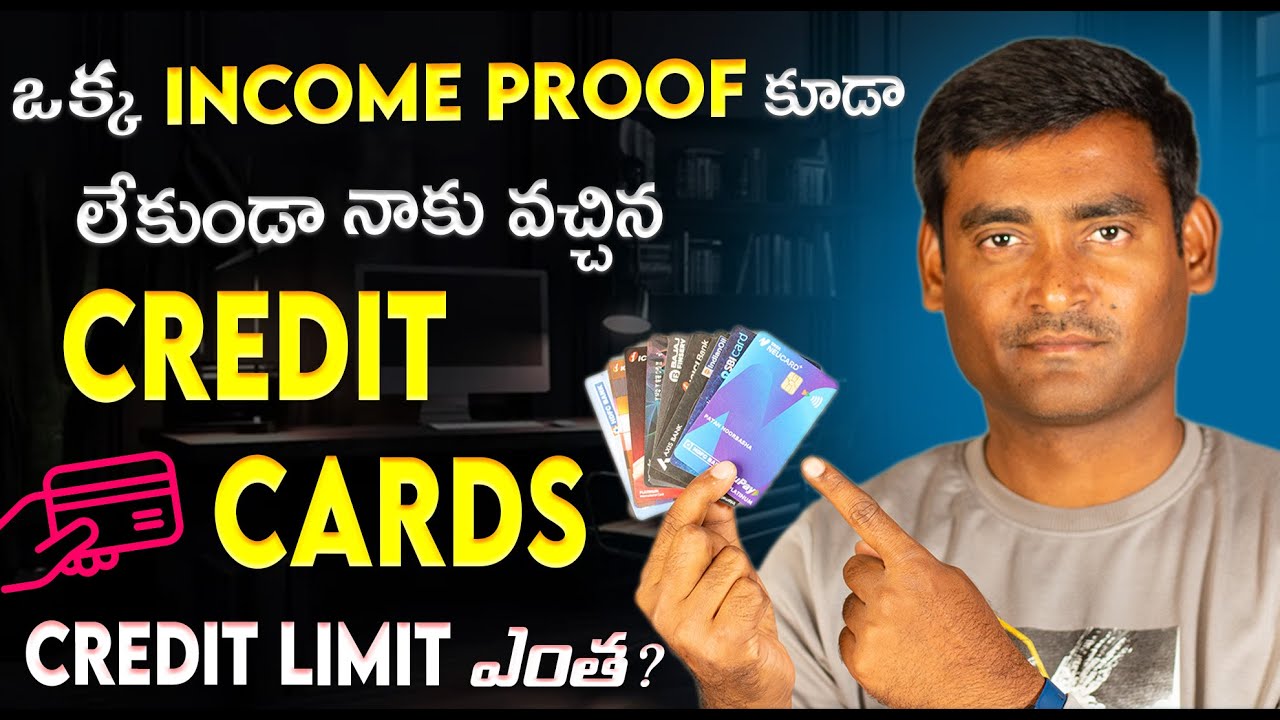 Credit Cards పొందడం ఇంత సులభమా ? నా Total Credit Cards Journey | Credit ...